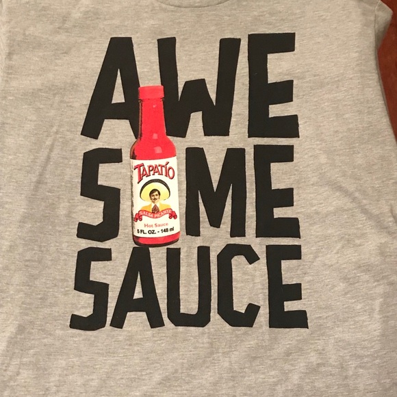 Shirts & Tops | Graphic Tshirt Awesome Sauce | Poshmark